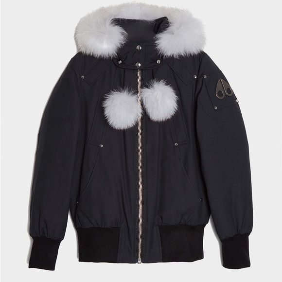 Moose Knuckles | Jackets & Coats | Womens Moose Knuckles Debbie Bomber ...